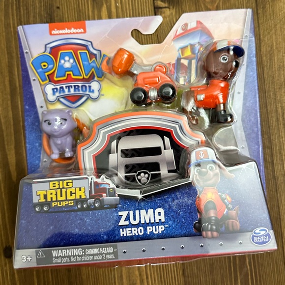 Paw Patrol | Toys | Zuma Hero Pup | Poshmark